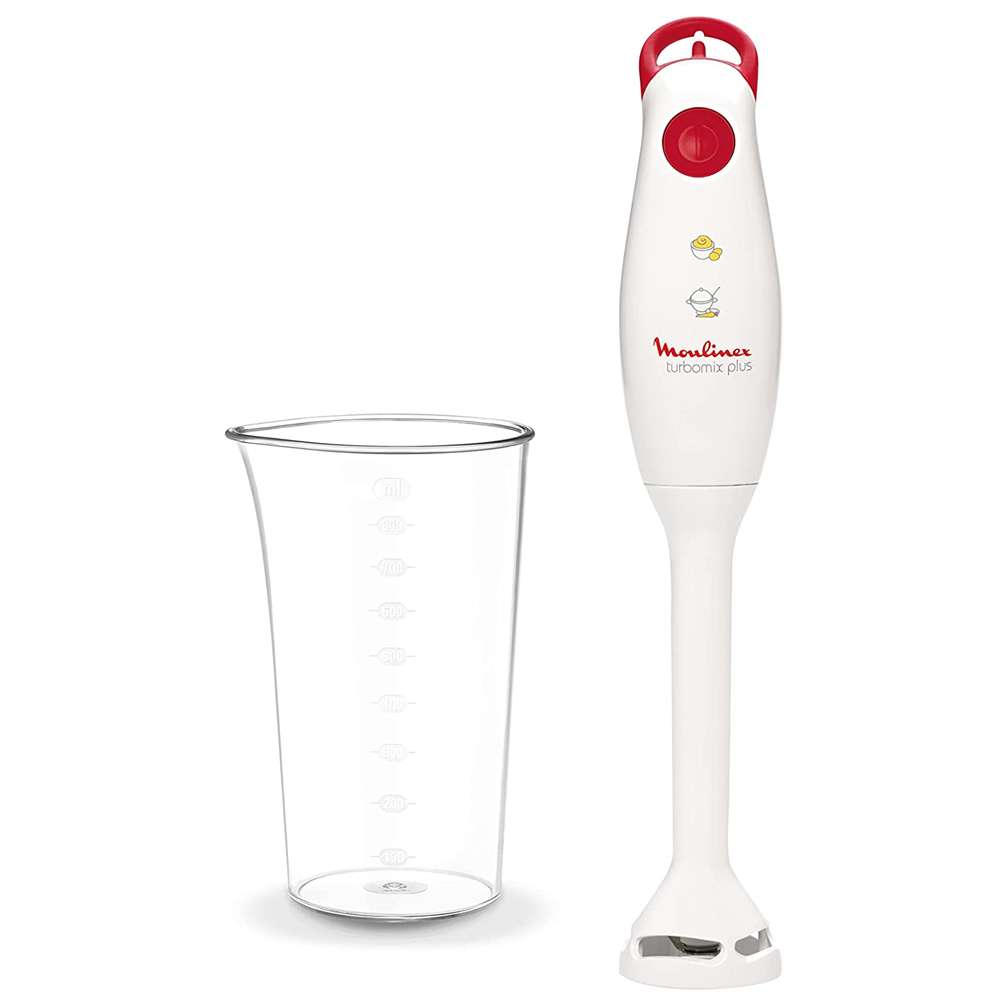 مولينكس هاند بلندر تربو ميكس 350 وات ابيض بلاستيك DD1001EG » انترتك ...